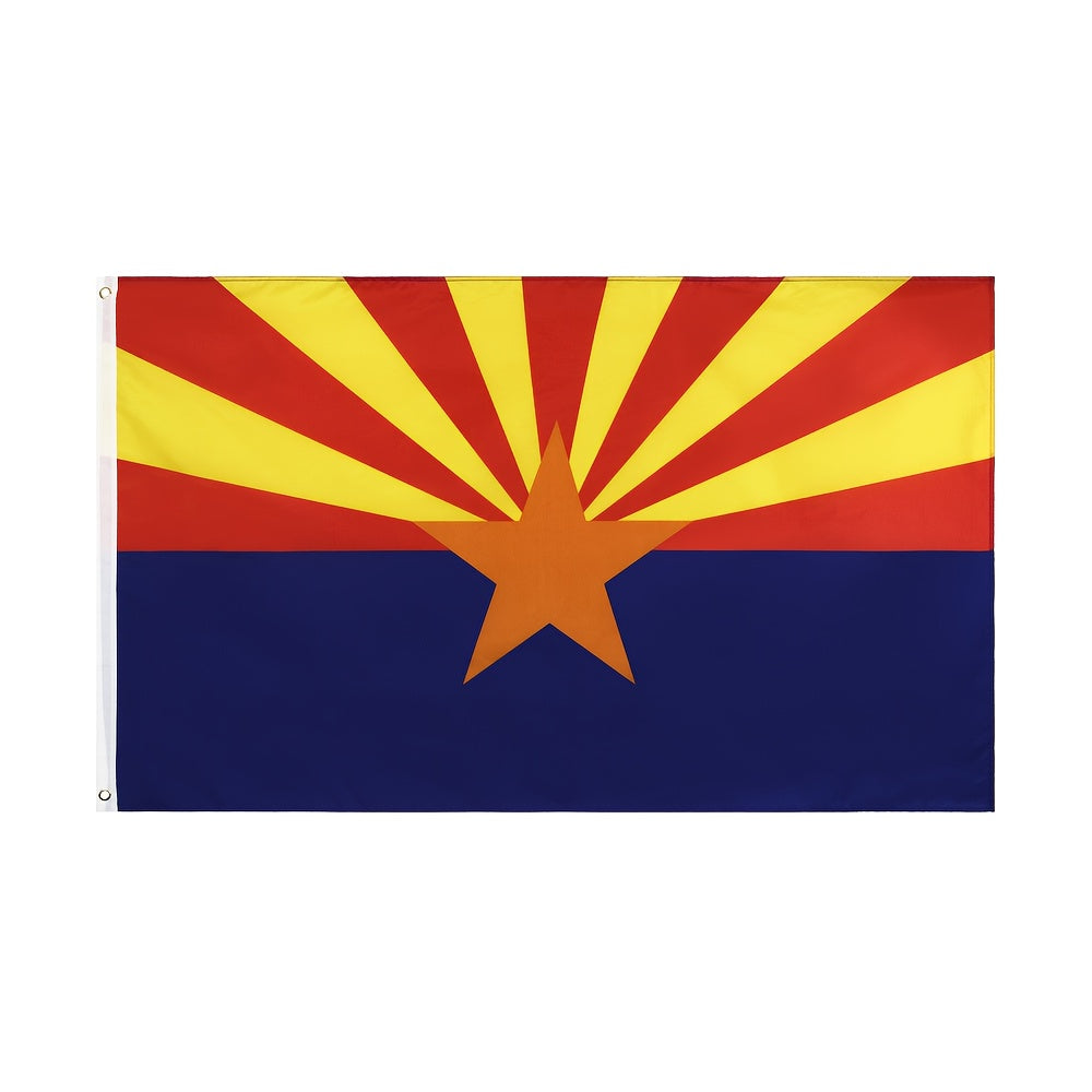 USA Arizona Flag 3x5ft 90x150cm The US State Banner American flag ...
